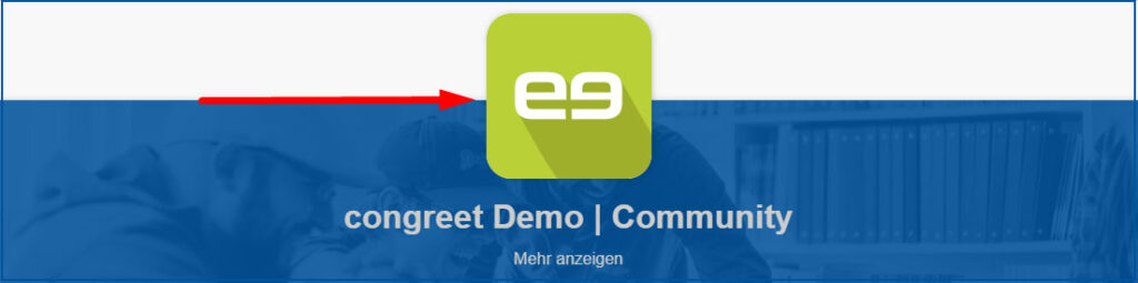 Inhalte – congreet Help Center