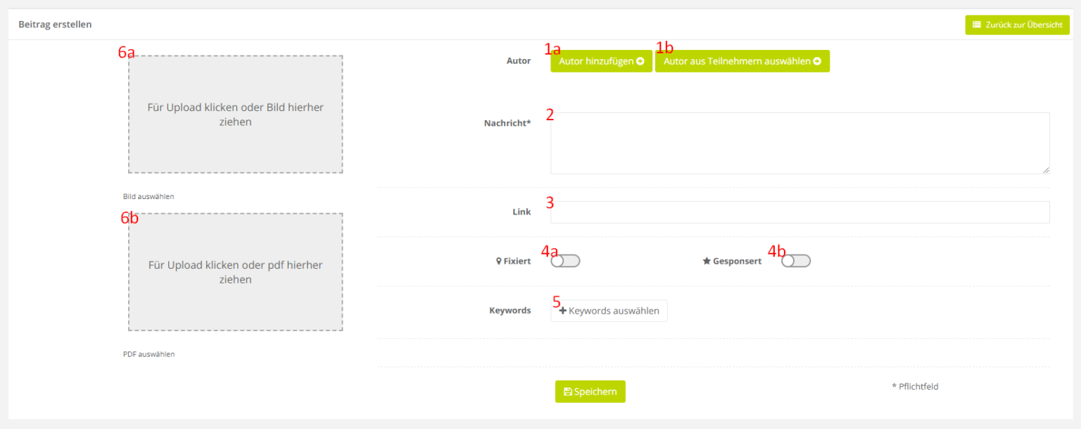 Features: Newsfeed – congreet Help Center